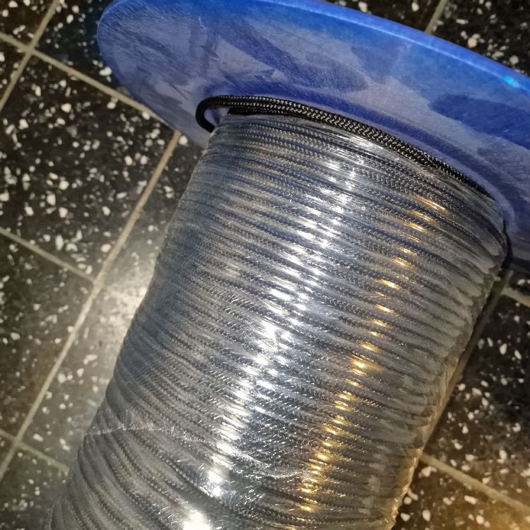 6.0 mm PP Form E Geflochtene Schnur, ca 200m bis 5000m, Top (Neu ...