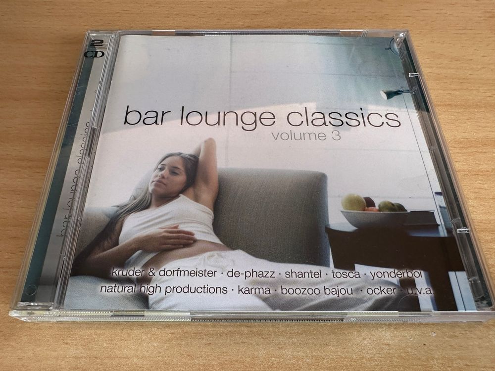 Various – Bar Lounge Classics (Volume 3) - 2 CD (Gebraucht) in Rikon im Tösstal für CHF 12.5 ...