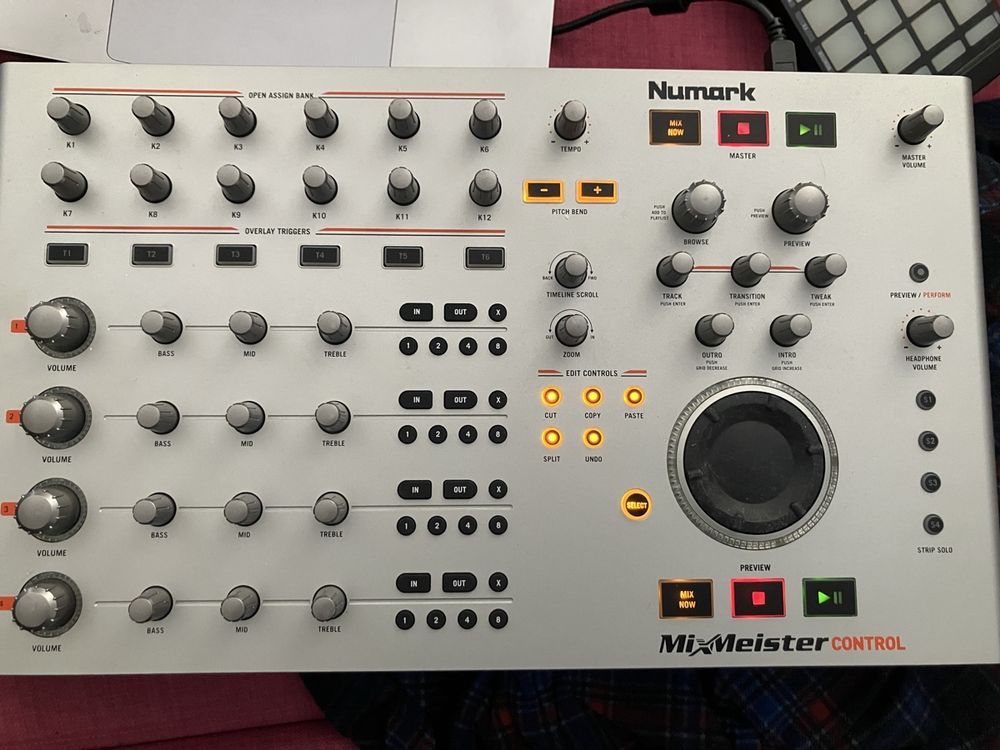 Numark Mixmeister Control (Gebraucht) in Birsfelden für CHF 31 – mit ...