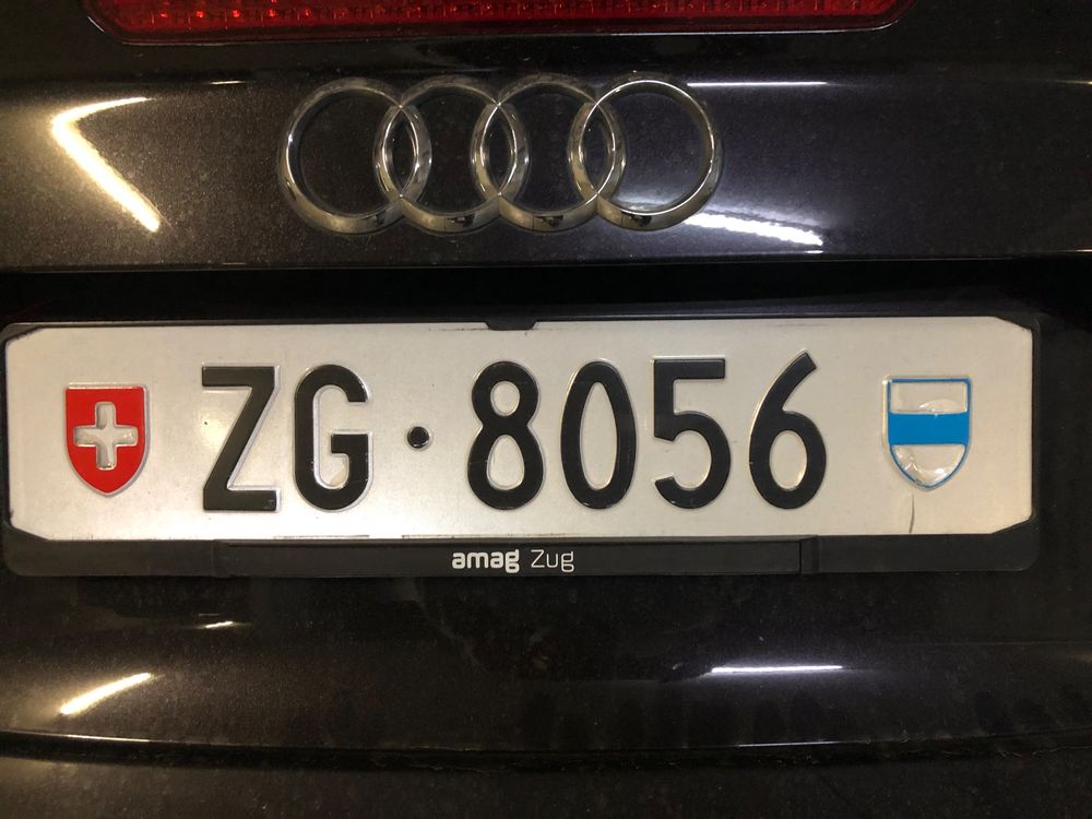 Autokennzeichen ZG 8056 | Kaufen auf Ricardo