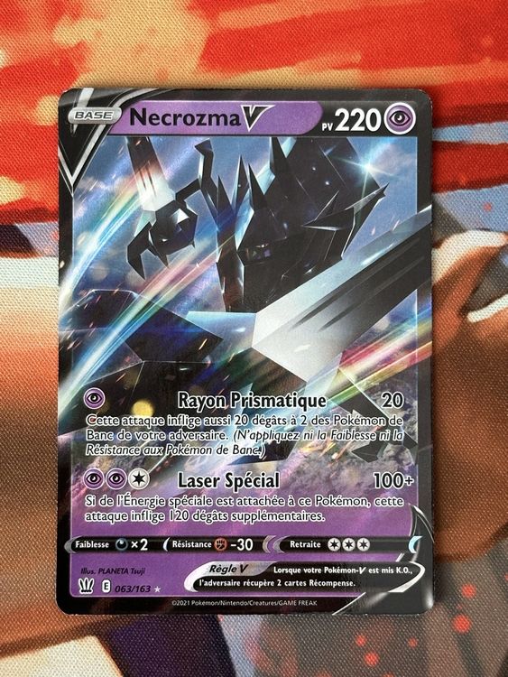 POKEMON Necrozma V 063/163 FR (D'occasion) à Renens VD pour CHF 1 ...