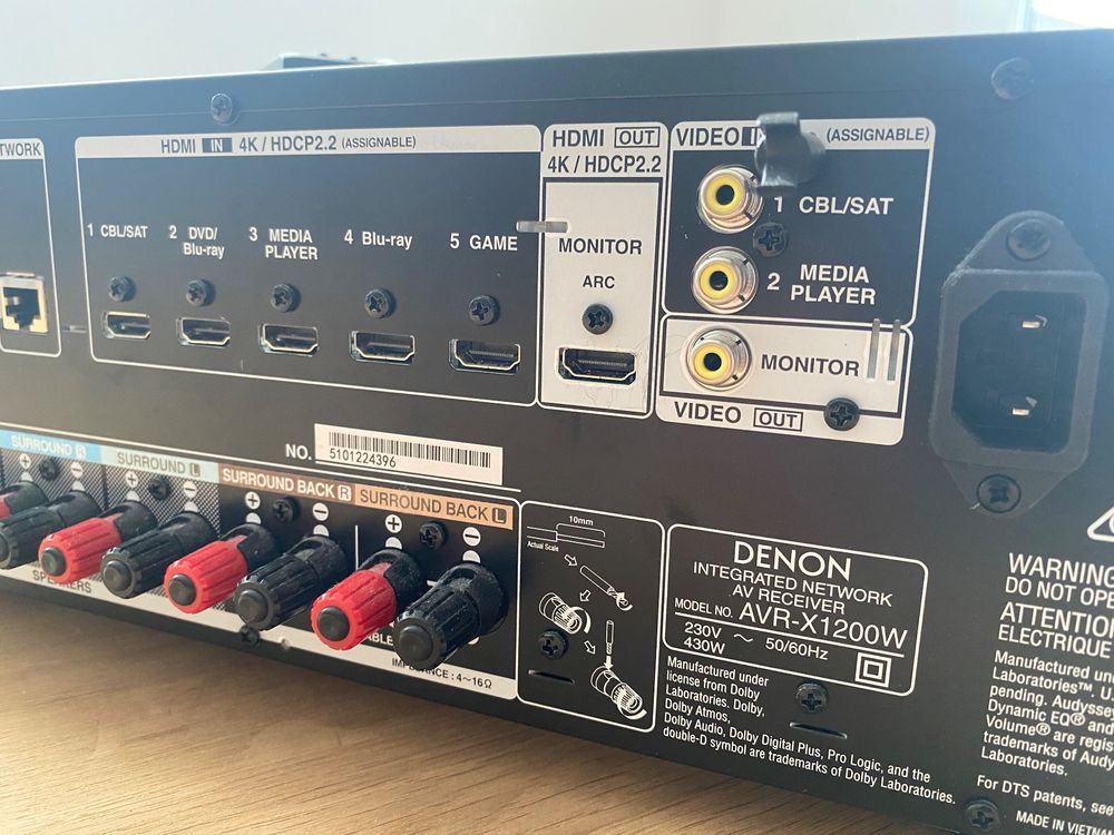 Denon AVR-X1200W - 7-Kanal AV-Receiver (Gebraucht) in Sursee für CHF 79 ...