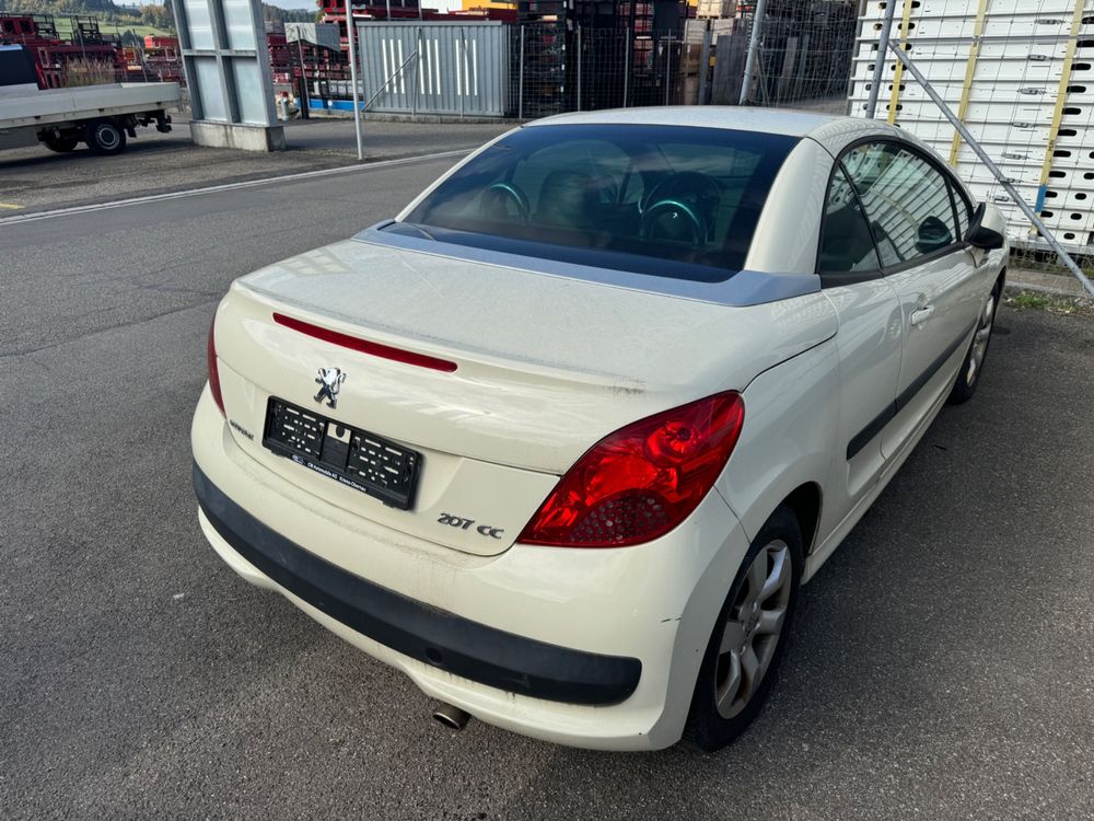 Peugeot 207 Cc Gebrauchtnull
