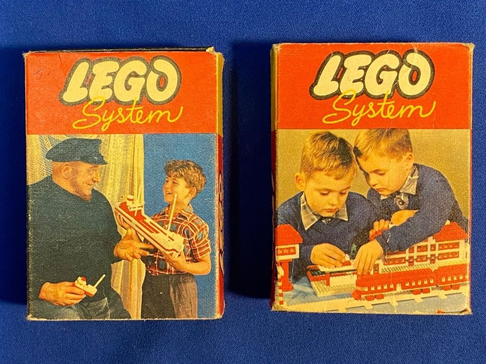 Lego 237 Zahlen sehr alte Schachteln Antik (Gebraucht) in Oberägeri für ...