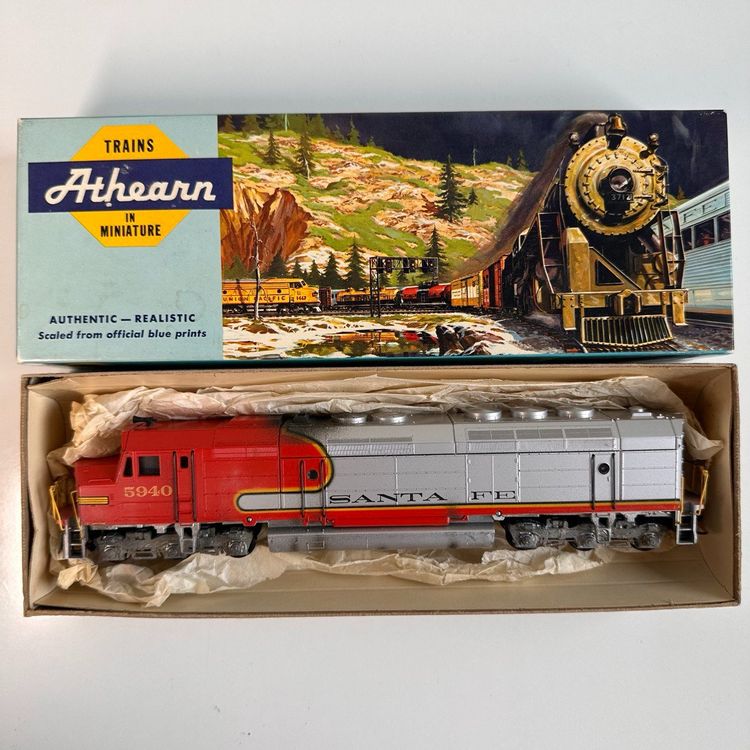 FP45 Santa Fe Nr.5940 HO Athearn | Kaufen auf Ricardo