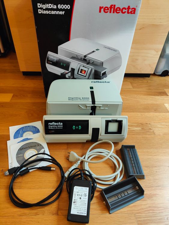 Reflecta DigitDia 6000 Diascanner | Kaufen auf Ricardo