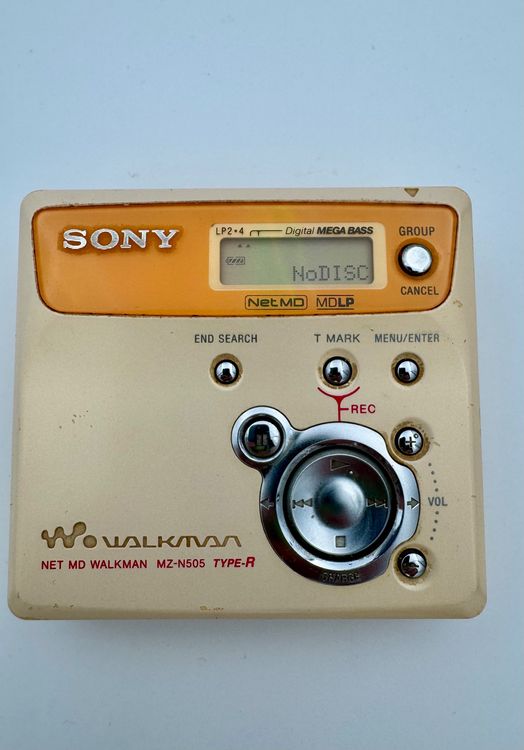 Sony MZ-N505 Net MD Walkman-Player/Recorder Defekt (Defekt) in ...