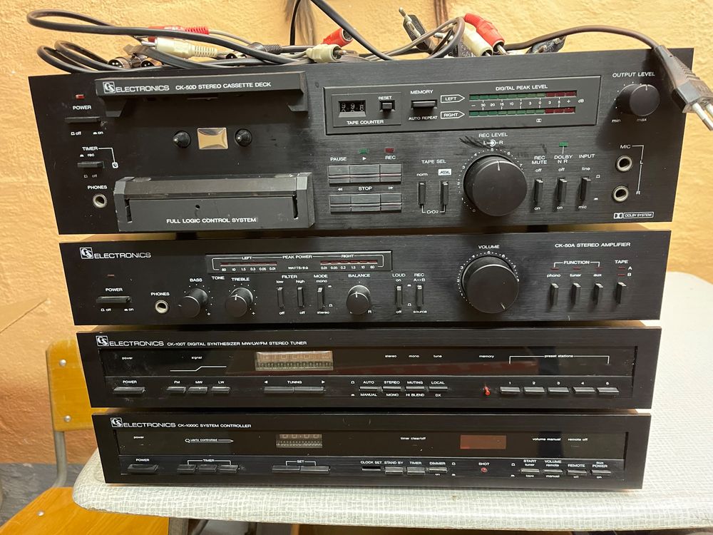 CS Electronics Stereoanlage | Kaufen auf Ricardo