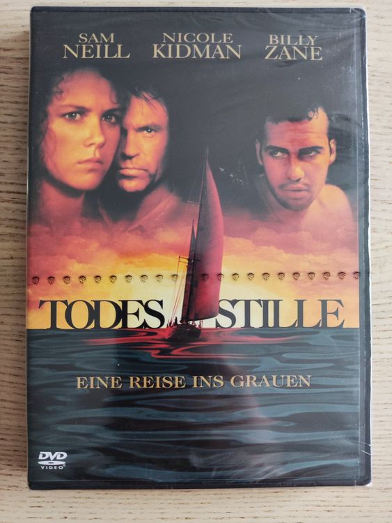 Todesstille (1989) u.a. mit Nicole Kidman (NEU) (Neu und originalverpackt) in Schaffhausen für ...
