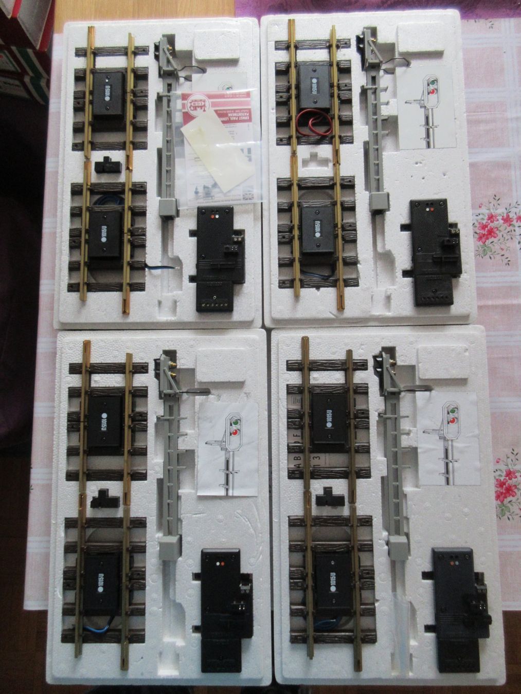 4 LGB Signale 5095/50950 ältere und neuere Version (Gebraucht) in ...