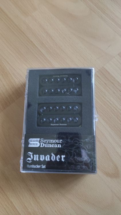 Seymour Duncan Invader set Black 6 Saiter | Kaufen auf Ricardo