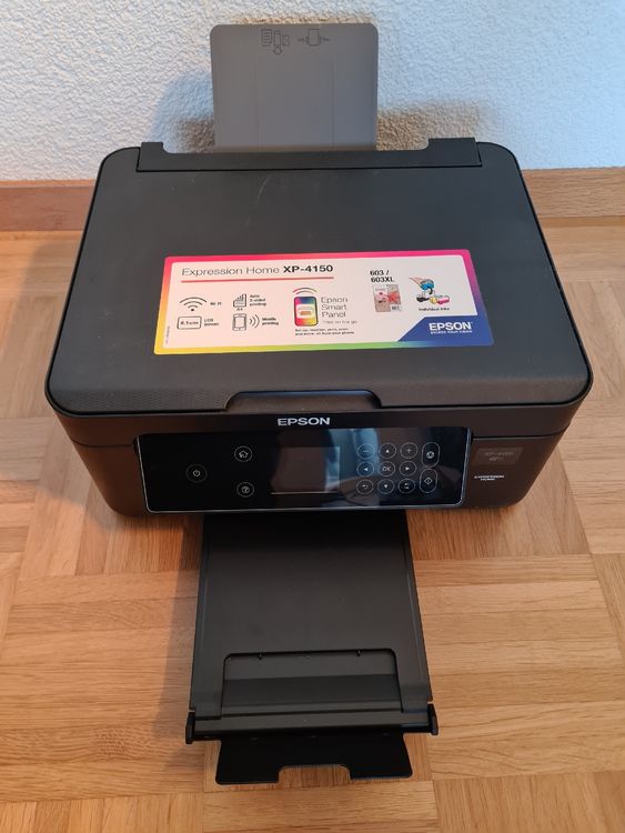 Epson Expression Home XP-4150 Drucker Wi-Fi (Gebraucht) in Thun für CHF 30 – mit Lieferung auf ...