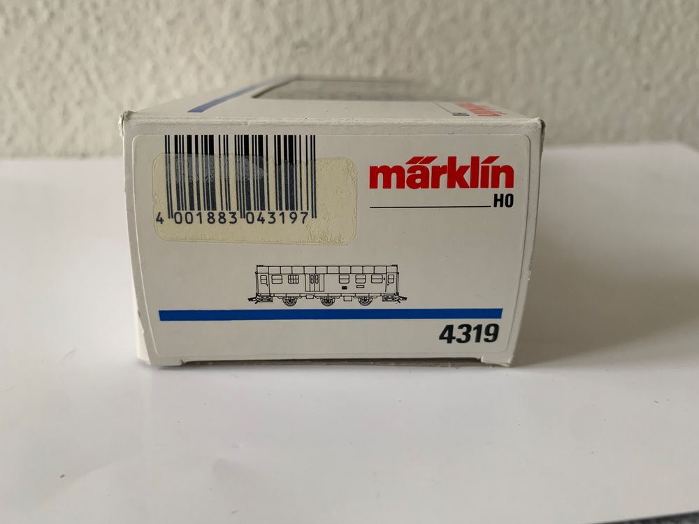Märklin 4319 Personenwagen | Kaufen auf Ricardo