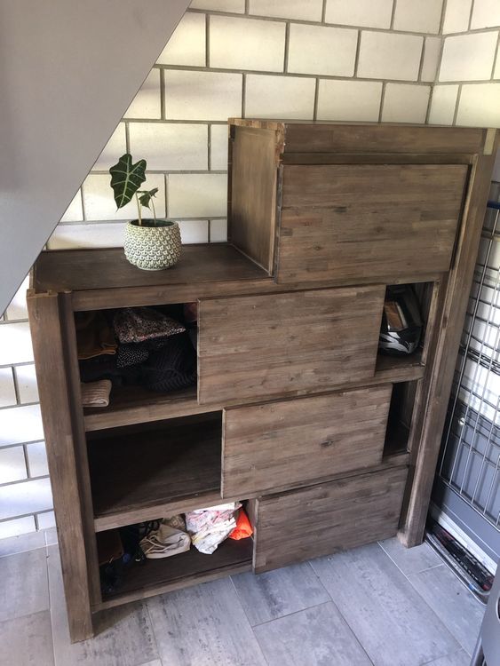 Massivholzregal (Gebraucht) in Oberdorf SO für CHF 1 – nur Abholung auf Ricardo kaufen