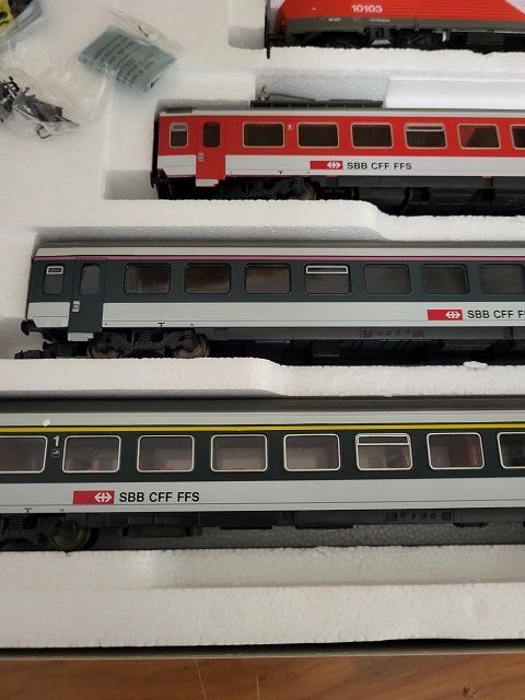 Lok mit 3 Wagen | Kaufen auf Ricardo