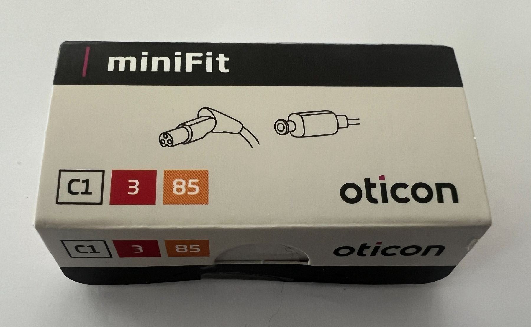 Oticon miniFit Receiver - C1 - 3R - 85 (Neu und originalverpackt) in ...