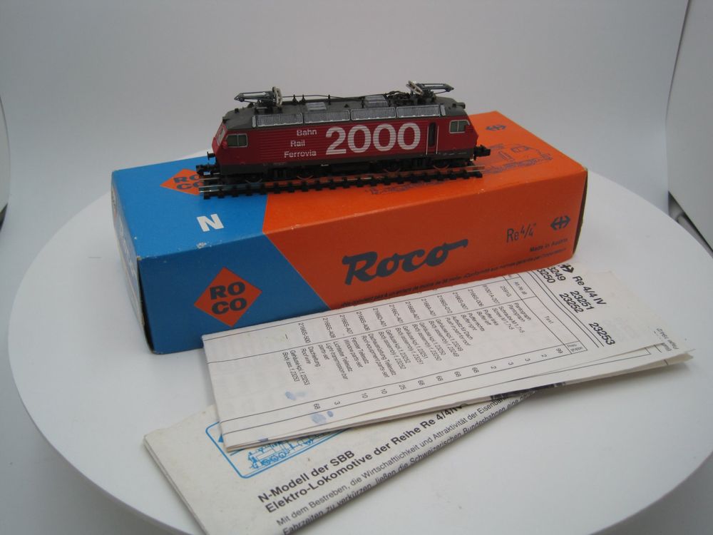 Roco 23253 Re 4/4 IV Bahn 2000 c003 (Gebraucht) in Schinznach-Dorf für ...