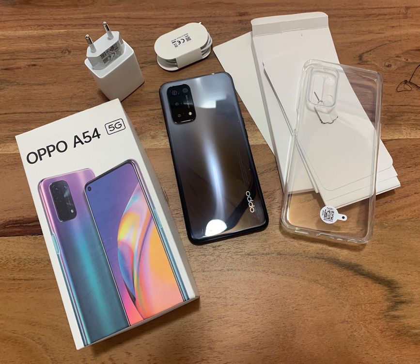 OPPO A54 Android 5G, 48 MP AI Quad Camera OVP neuwertig | Kaufen auf ...