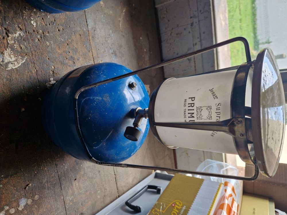 Alte Gaslampe (Gebraucht) in Sarmenstorf für CHF 5 – nur Abholung auf ...
