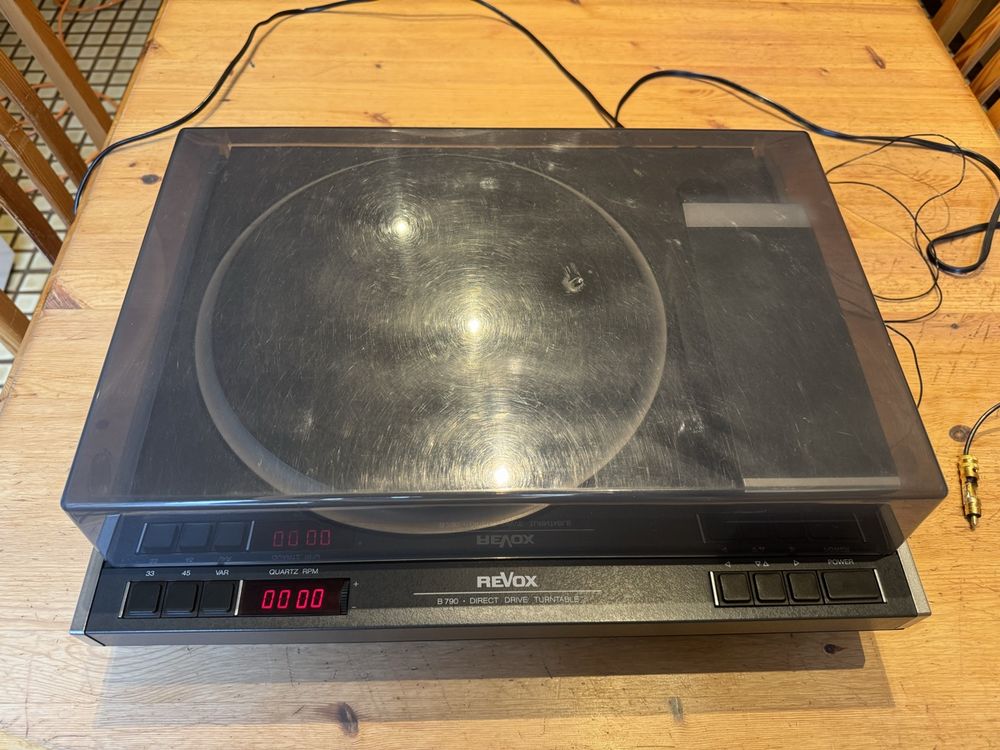 Platine Vinyle Revox B790 Quartz Direct Drive (Defekt) in crissier für CHF 140 – mit Lieferung ...