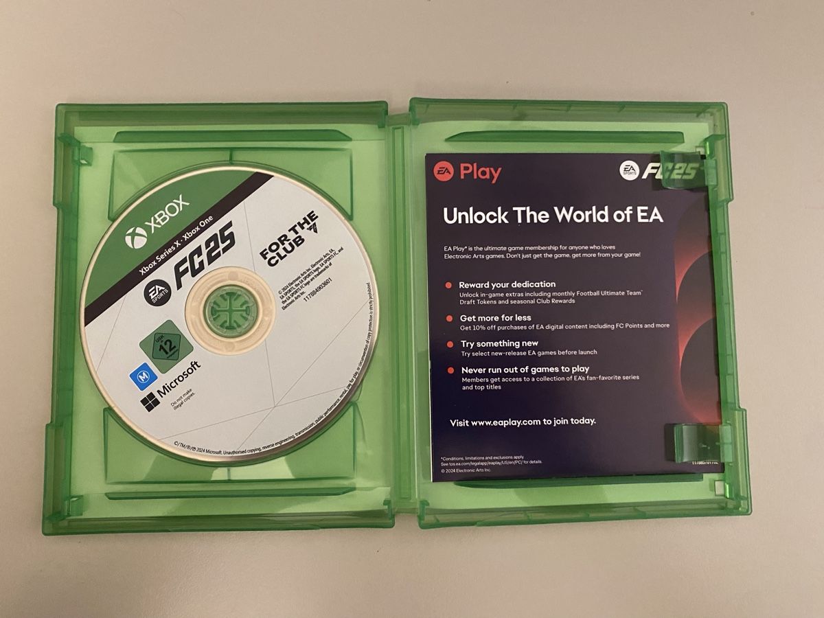 EA Sports FC25 für Xbox One / Xbox Series X (Gebraucht) in Thunstetten ...
