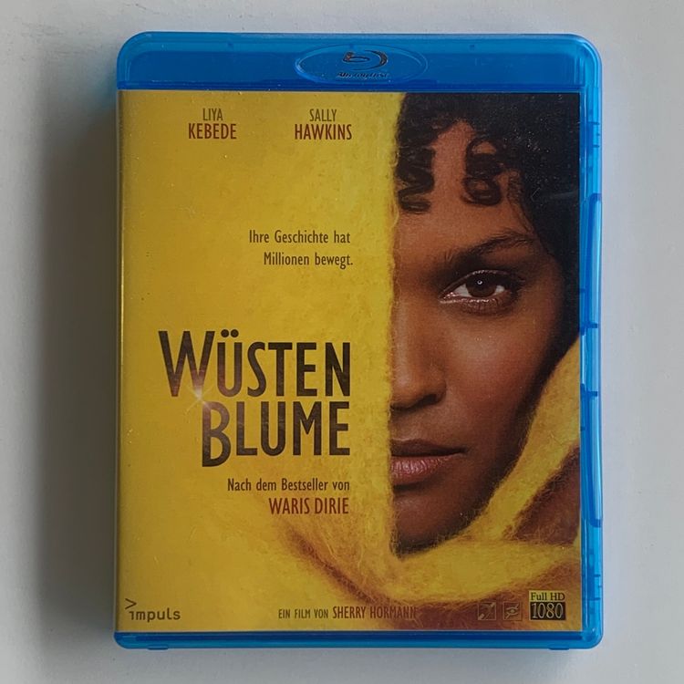 Wüsten Blume (blu-ray) DE-EN (Gebraucht) in Yverdon-les-Bains für CHF 6.5 – mit Lieferung auf ...