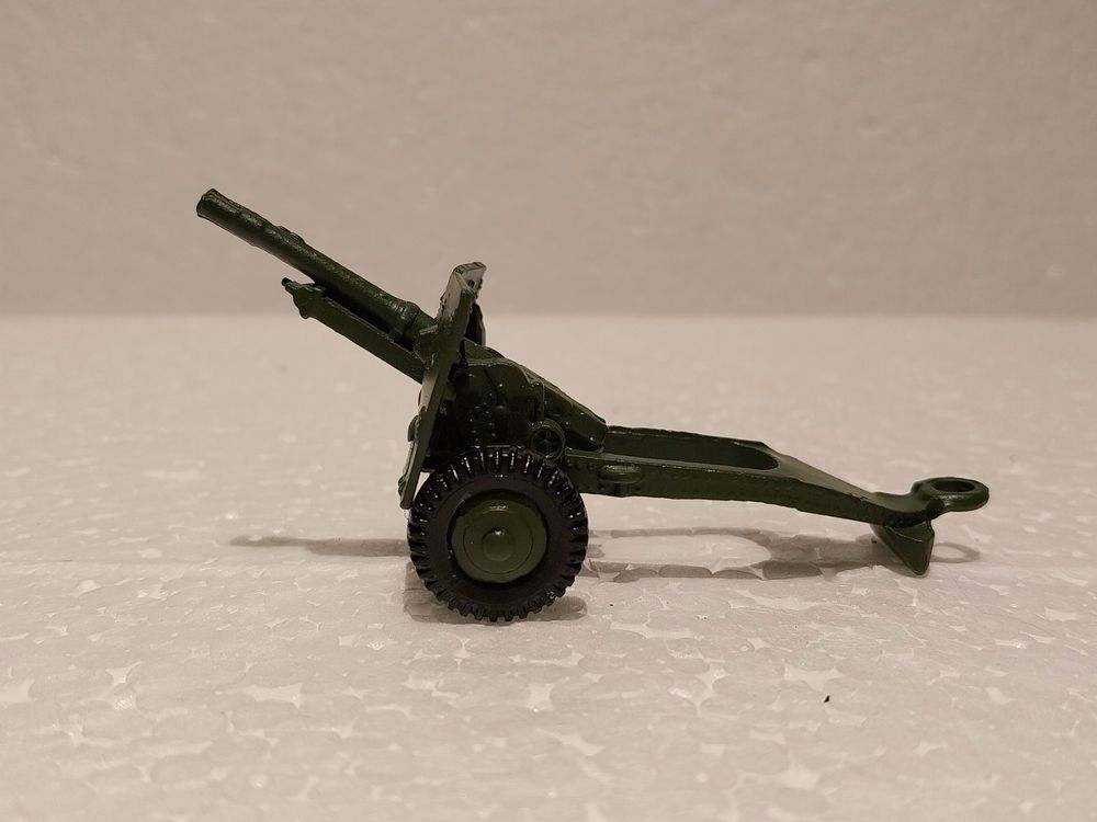 Dinky, canon 25 Pounder, Nr. 686, code 3 (recycled) (Gebraucht) in ...