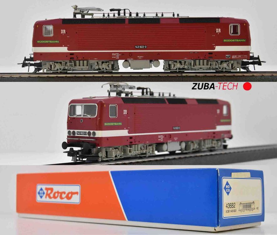 Roco 43682 Re 143 SOB H0 GS Analog mit OVP (Gebraucht) in St. Gallen ...