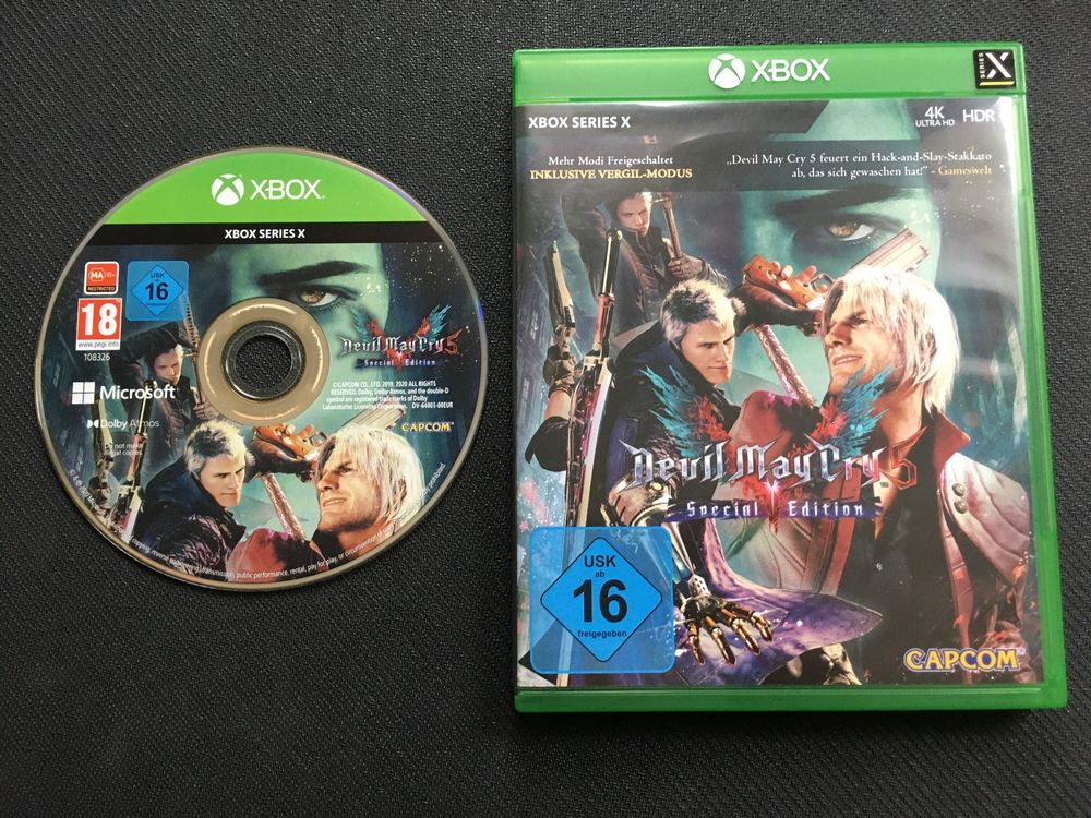 Devil May Cry 5 für Xbox One (Series X) | Kaufen auf Ricardo