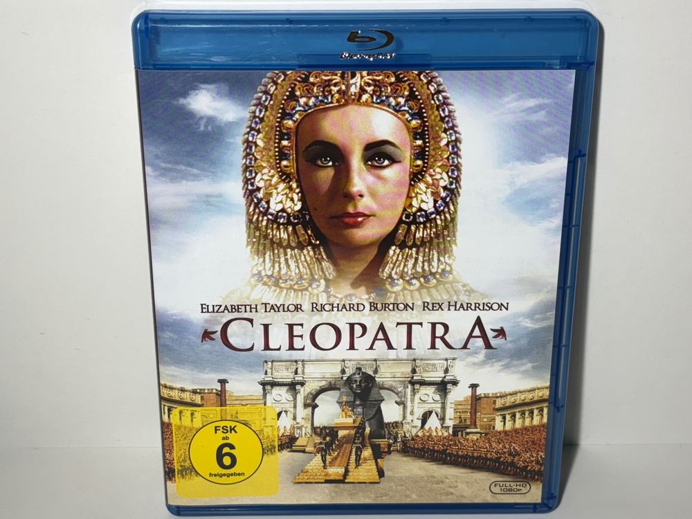 Cleopatra Blu Ray (Gebraucht) in Wilderswil für CHF 4.9 – mit Lieferung auf Ricardo kaufen