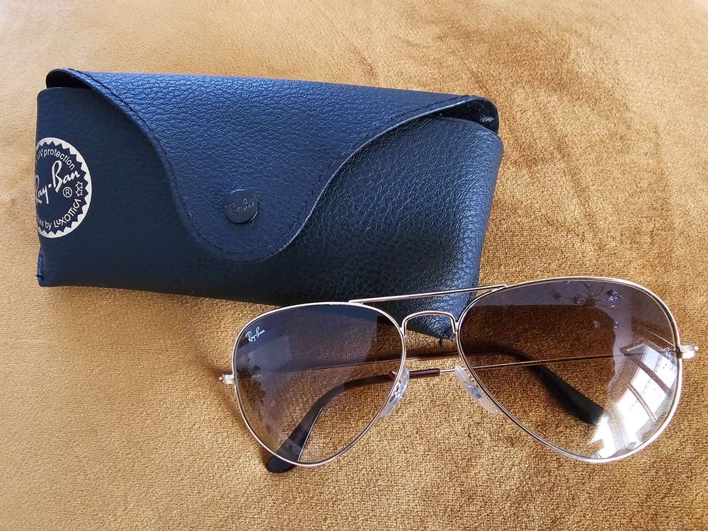 Original Ray Ban Aviator Sonnenbrille | Kaufen auf Ricardo