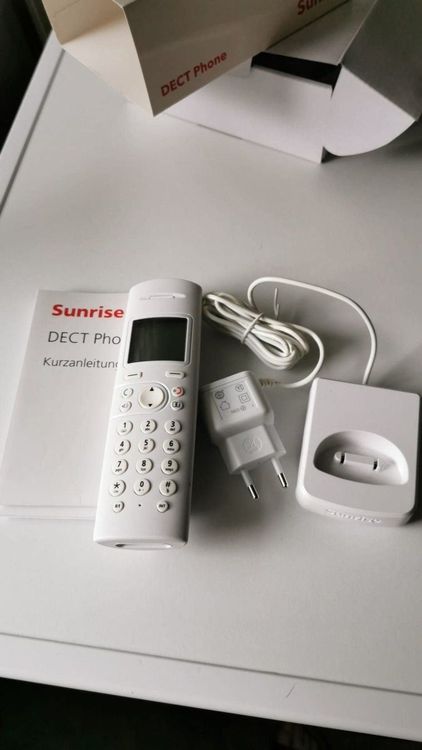 Sunrise DECT Phone 2.0 (Neu (gemäss Beschreibung)) in Bern für CHF 40 ...