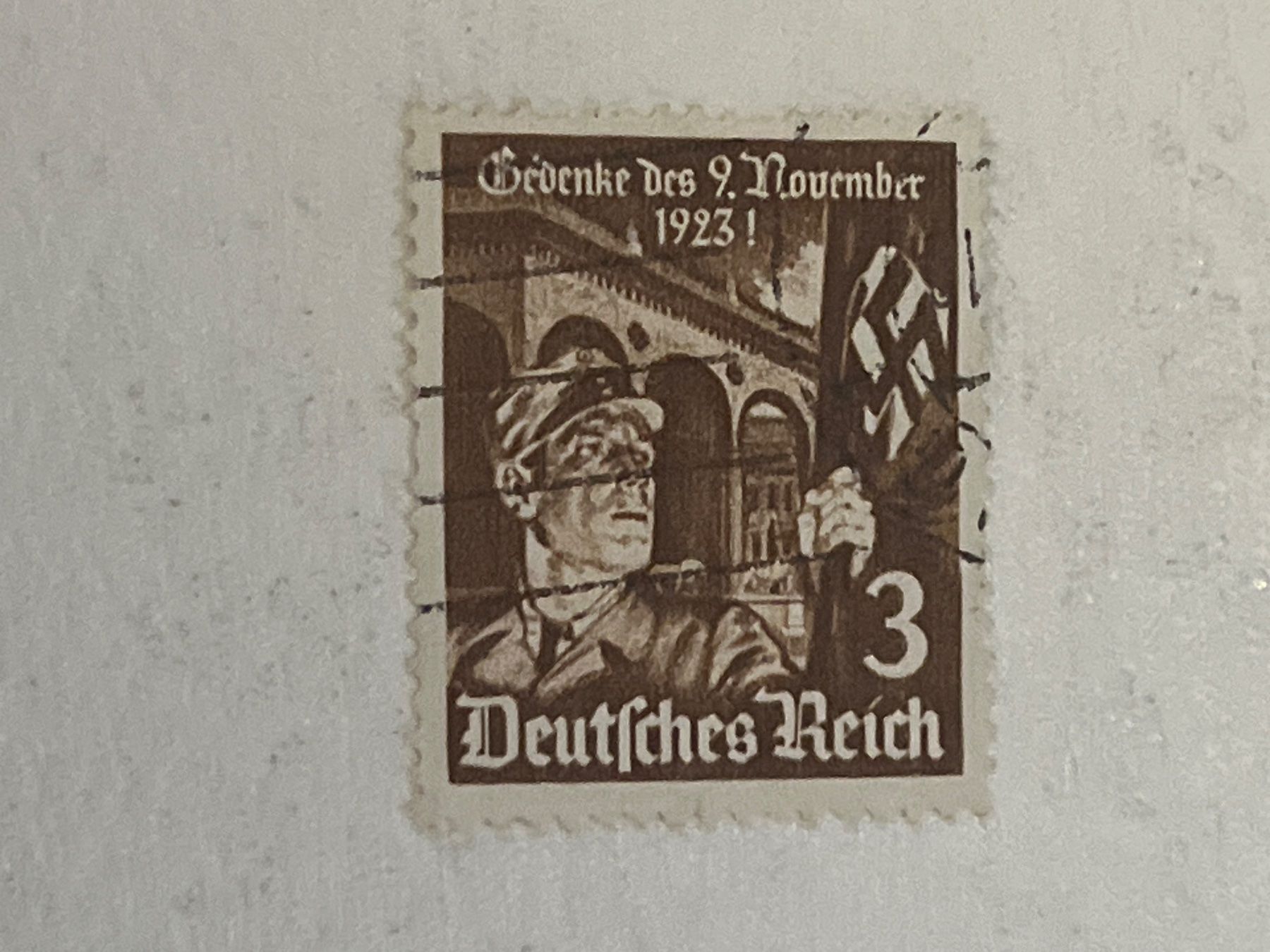 DR - Deutsche Reich / 3° Reich / Briefmarke (Gebraucht) in Chiasso für ...