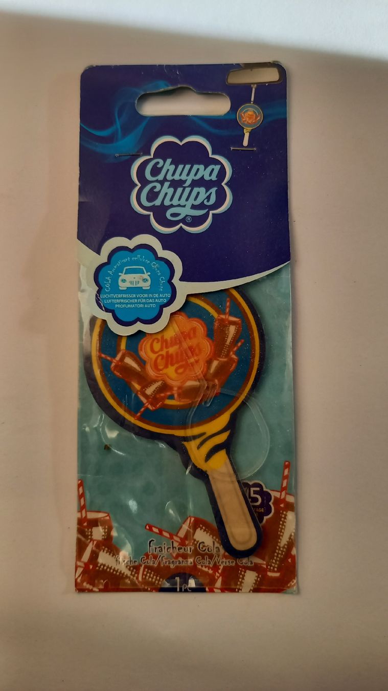 Chupa Chups Duft-Lufterfrischer fürs Auto, neu & OVP! (Neu und ...