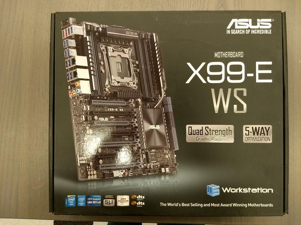 ASUS X99-E WS (Defekt) in Collombey für CHF 31 – mit Lieferung auf ...