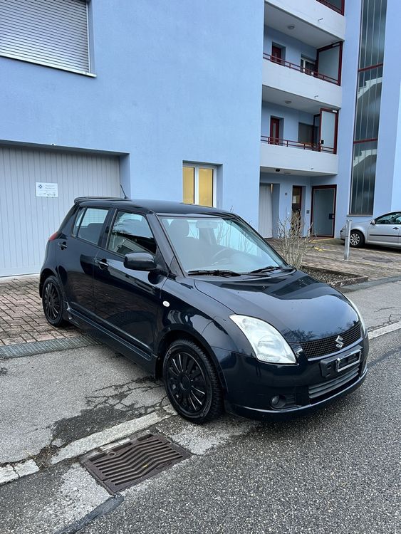 Suzuki Swift 1.3 4x4 expertisée / Mit MFK (Gebraucht) in Biel/Bienne für CHF 2999 – nur Abholung ...