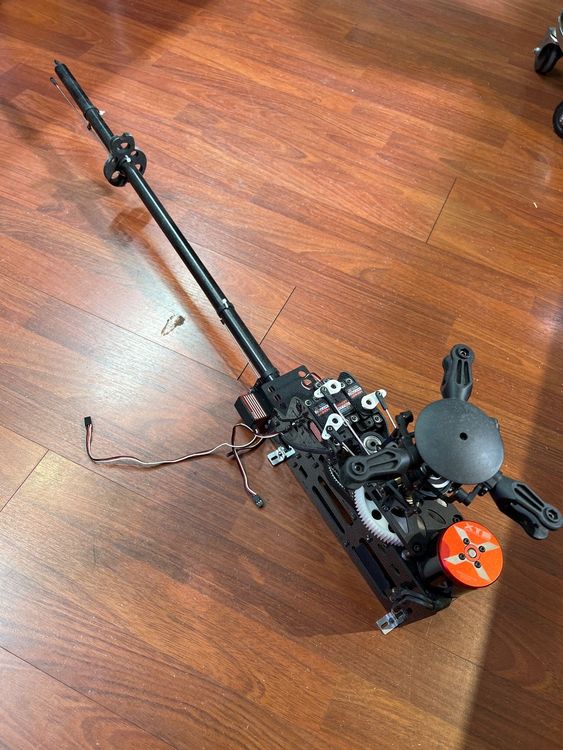 HSM-800 Helimechanik inkl. elektronik (Gebraucht) in Näfels für CHF 681 – mit Lieferung auf ...