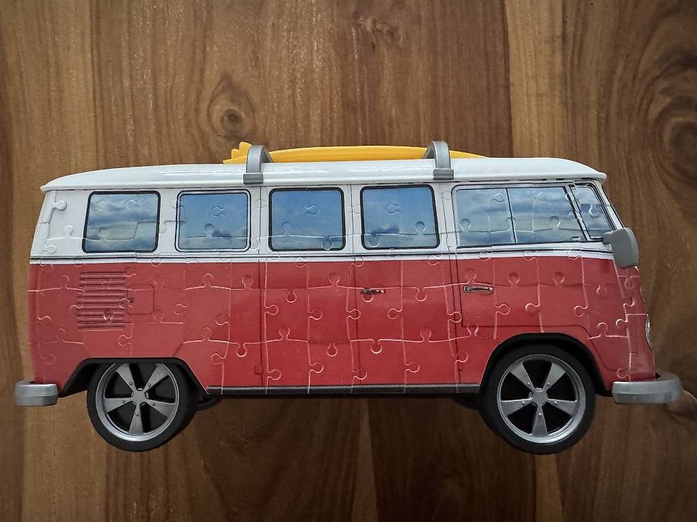 Ravensburger 3D Puzzle VW Bulli Bus T1 - vollständig (Gebraucht) in ...
