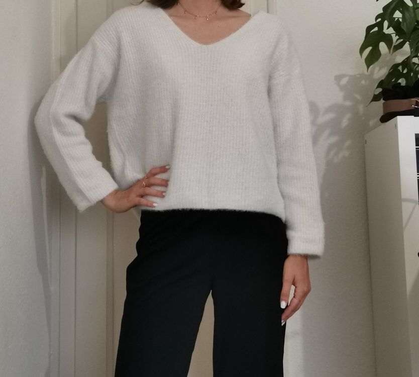 Pull blanc | Kaufen auf Ricardo