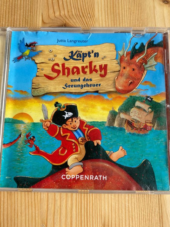 Käpt’n Sharky und das Seeungeheuer (Gebraucht) in Weinfelden für CHF 7 – mit Lieferung auf ...