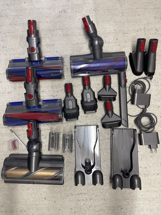Dyson V11 Zubehor Erklarung