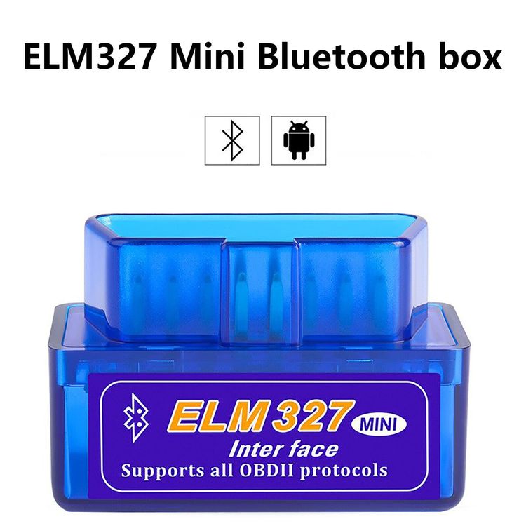 ELM327 Mini v2.1 Bluetooth OBD2 OBD II Diagnosegerät elm 327 (Neu und ...