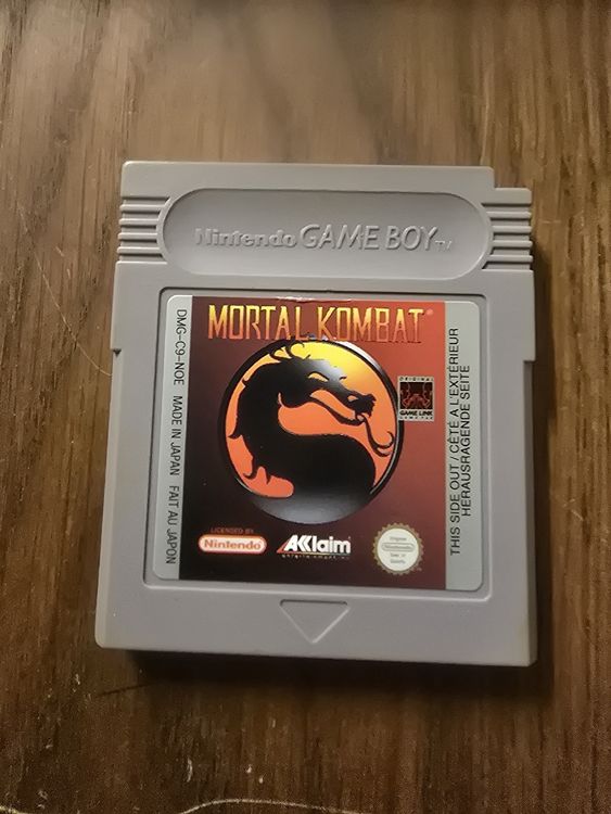 Mortal Kombat für Nintendo Game Boy - Top Zustand! (Q) (Gebraucht) in ...