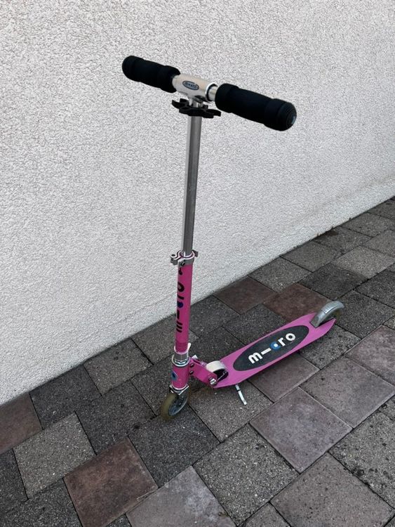 Trotti Scooter Micro Sprite Lila (Fältbar) (Gebraucht) in Gebenstorf ...