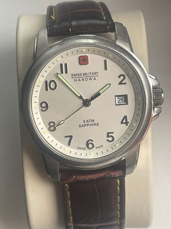 Swiss Military HANOWA Sapphire 5 ATM | Kaufen auf Ricardo
