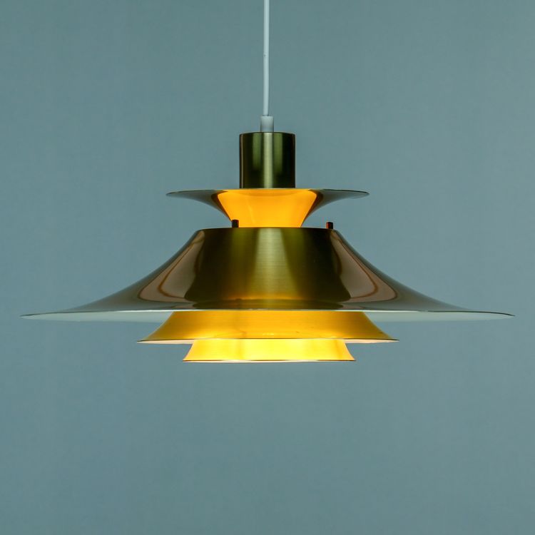 Frandsen 1033P Deckenlampe Dänemark 70er ähnl. Louis Poulsen (Gebraucht ...