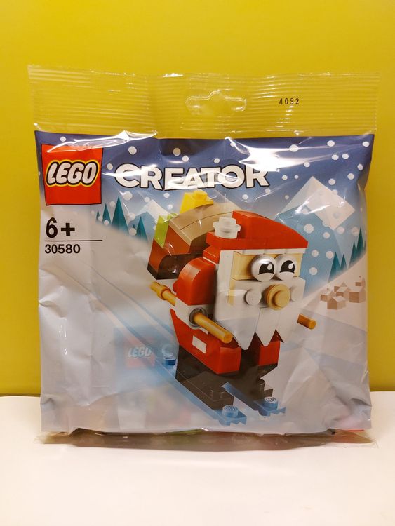 LEGO Creator Weihnachtsmann 30580 NEU (Neu und originalverpackt) in St ...