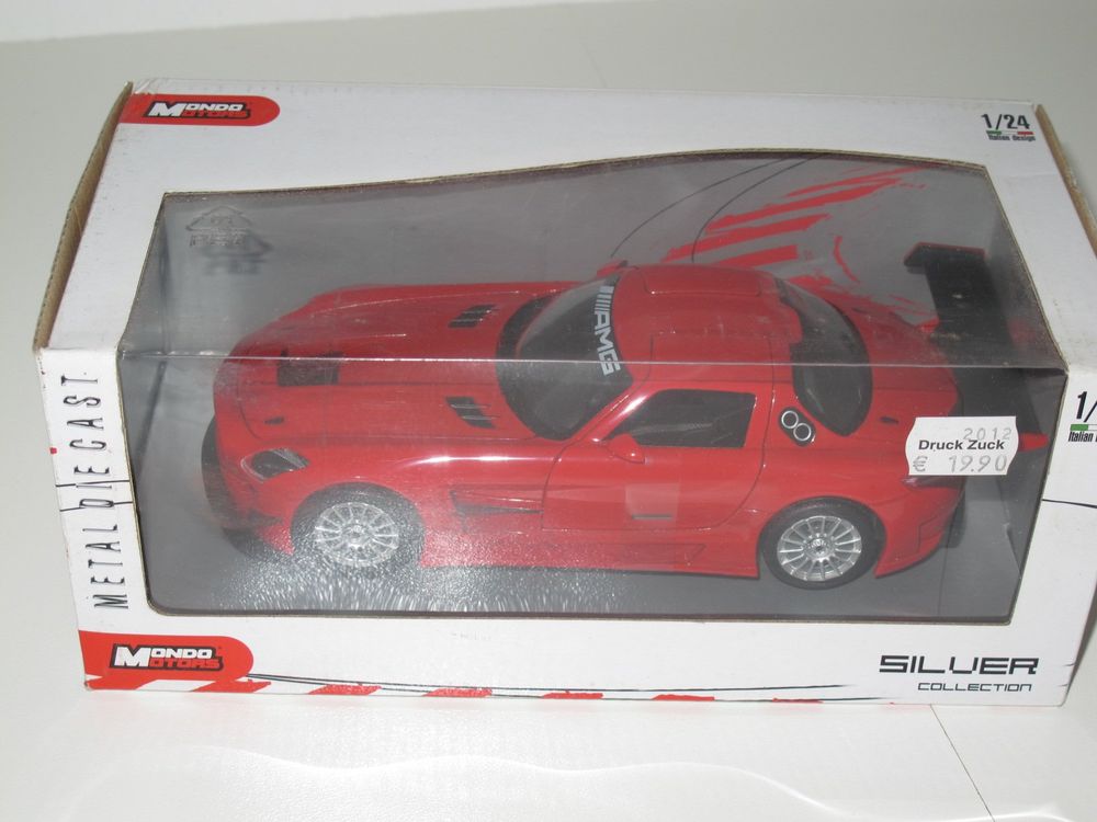1/24 Mondo Motors Mercedes SLS GT3 AMG | Kaufen auf Ricardo