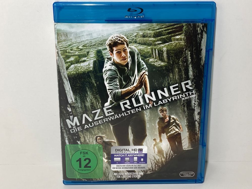 Maze Runner 1 Blu Ray (Gebraucht) in Wilderswil für CHF 2.9 – mit ...