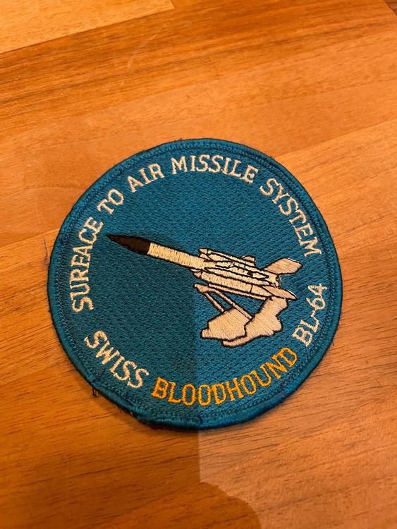 Patch Bloodhound BL 64 (Gebraucht) in Oberiberg für CHF 45 – mit ...